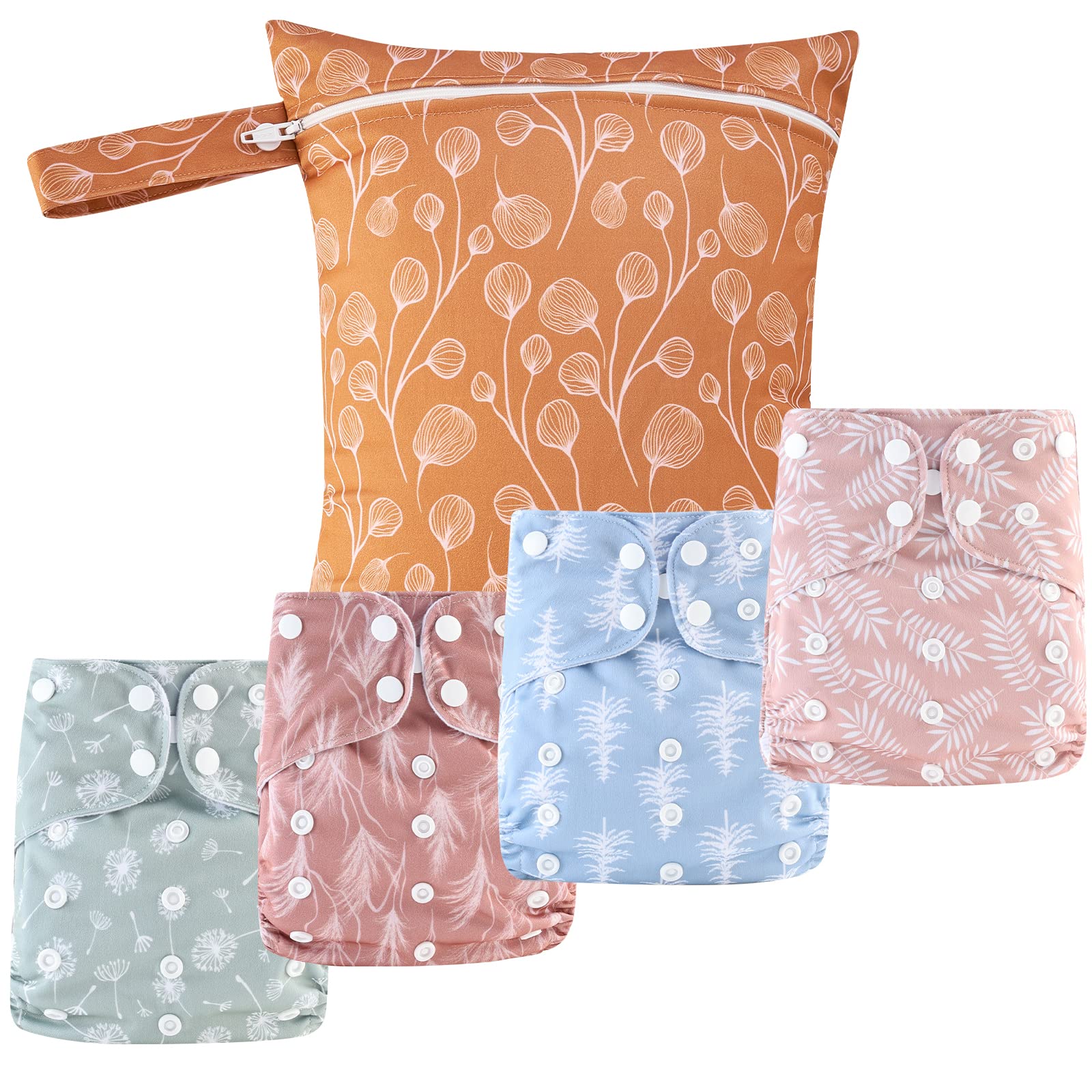 7 Best Organic Cloth Diapers | Birdseye Cotton That Holds It All
