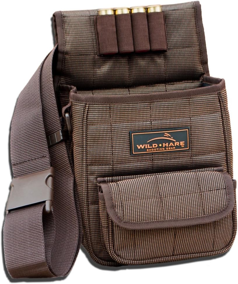 Wild Hare ShooDivided Waterproof Shot Shell Pouch Sporting Shotgun ...