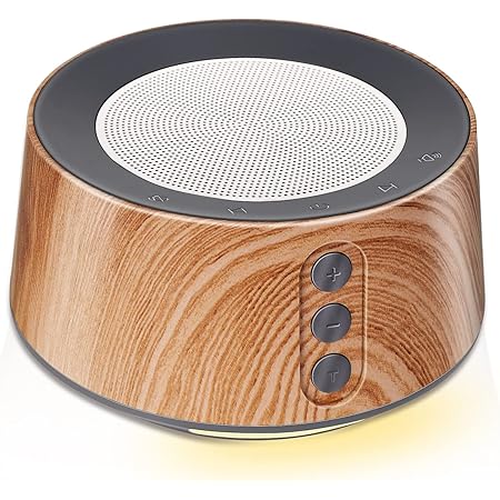 Amazon.com: White Noise Machine with 14 High Fidelity Soundtracks, 10 ...