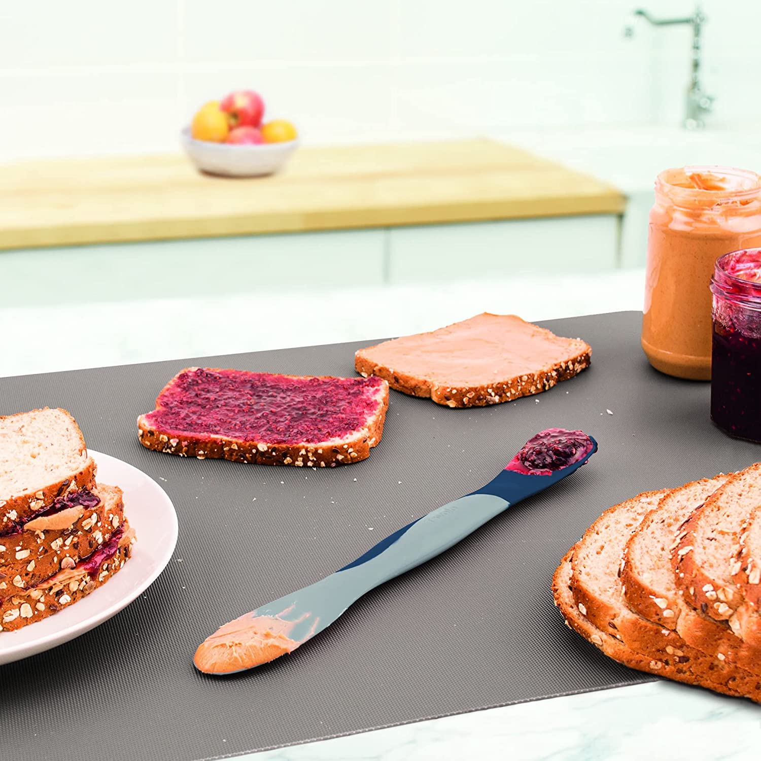 Snapklik.com : Tovolo Tool For Kitchen Meal Prep To Scoop Spread Slice ...
