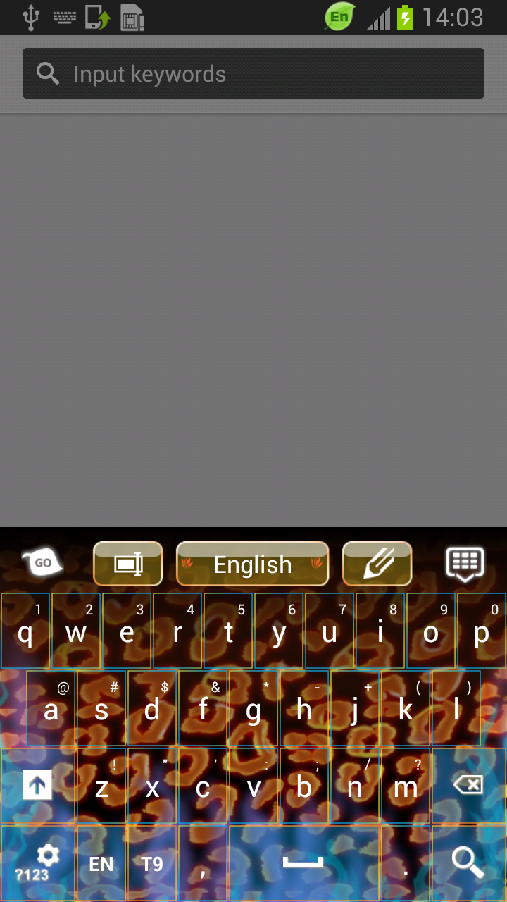 Keyboard Fire Cheetah - App on Amazon Appstore