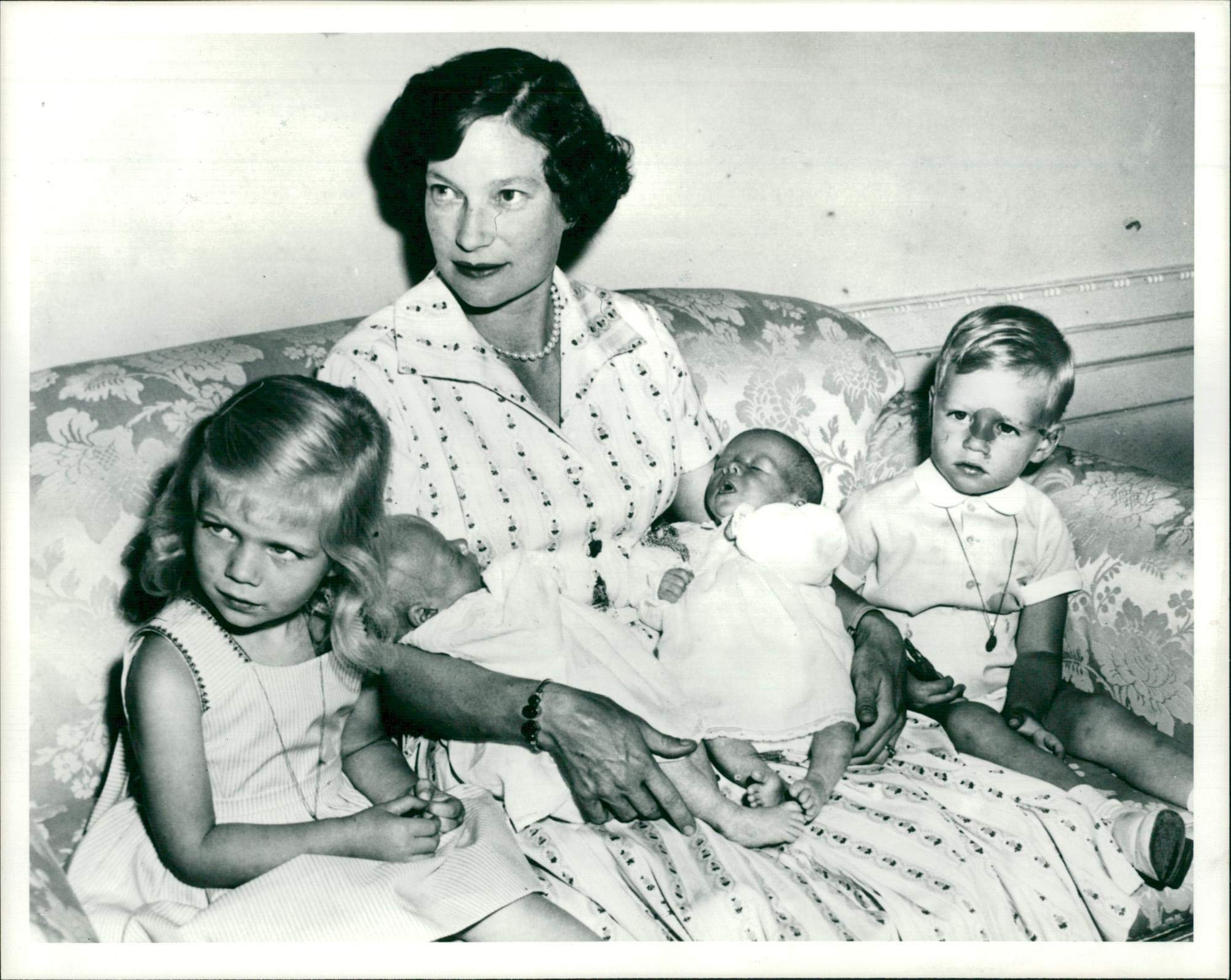 Buy Vintage photo of An early childhood of Princess Marie Astrid with ...
