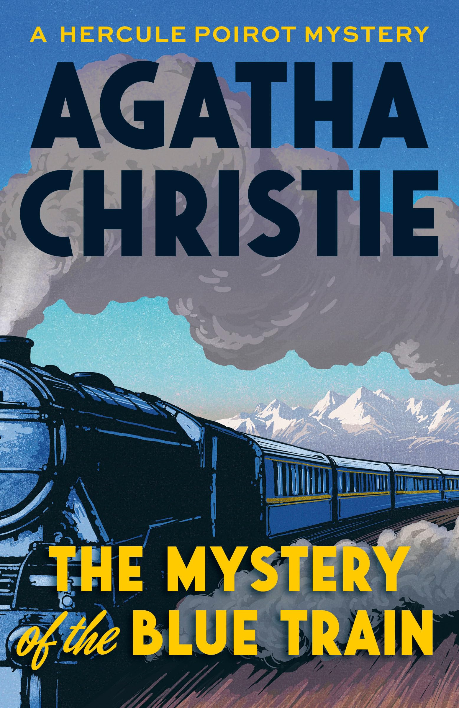 Amazon.com: The Mystery of the Blue Train (Hercule Poirot ...