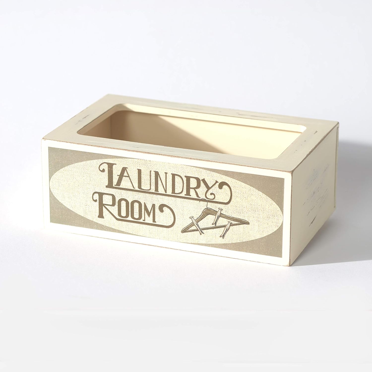 Amazon.com: Vintage Style Dryer Sheet Box - Laundry Room Decor - Fits ...