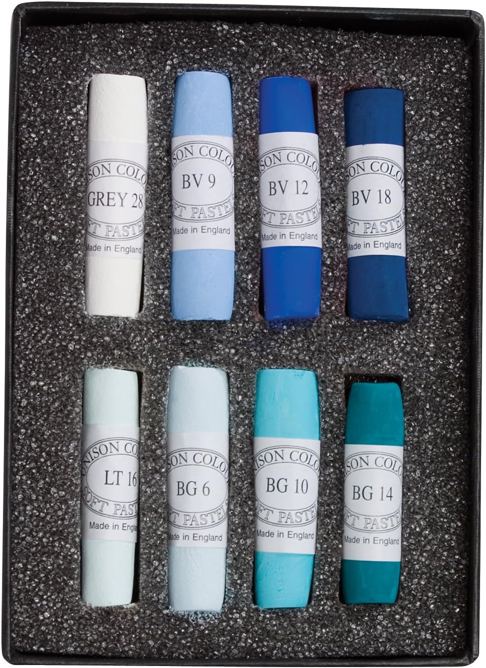 Amazon.com: Jack Richeson Unison Tropical Ocean Sticks, Set of 8