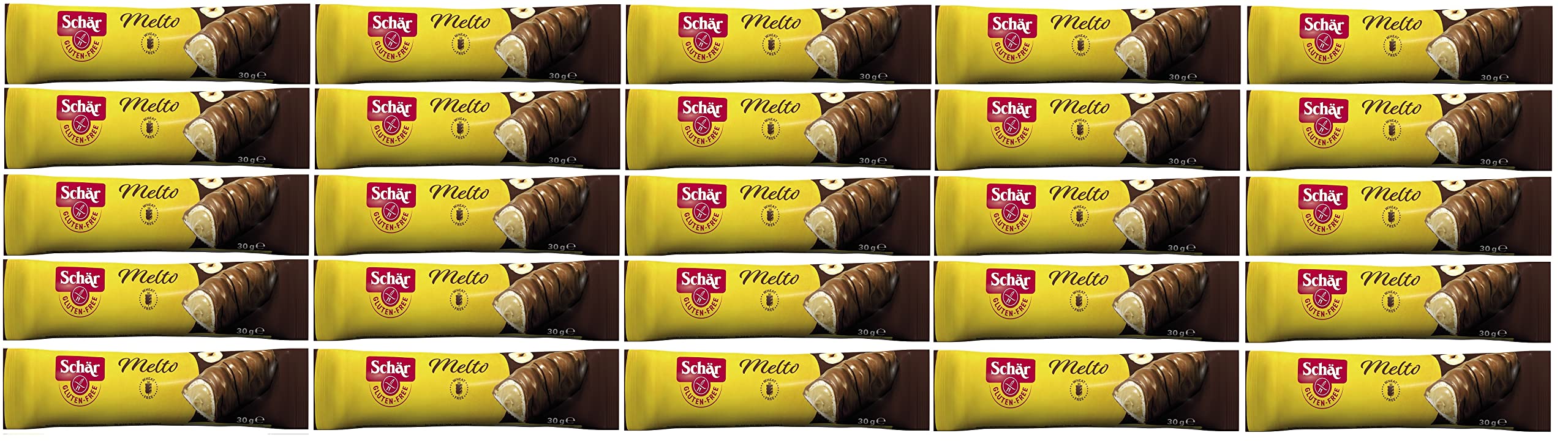 Buy Schär Gluten Free Melto - Chocolate Wafer Bar With Creamy Centre ...