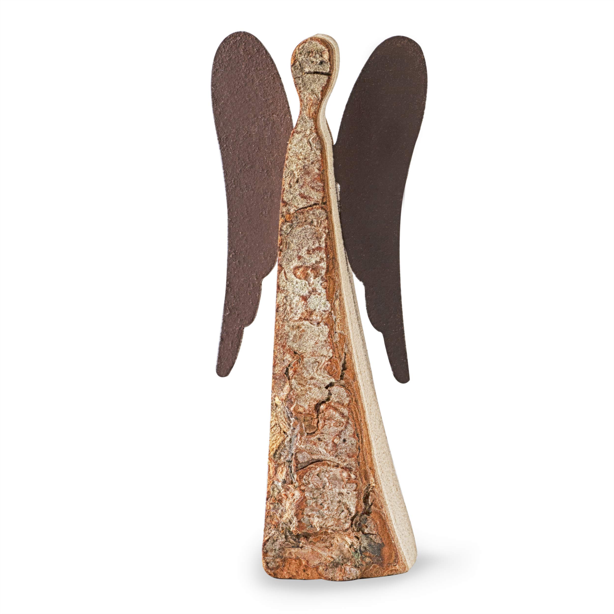 Christmas Wooden Angel Figurines