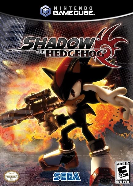 Shadow The Hedgehog - GameCube : Amazon.ca: Video Games
