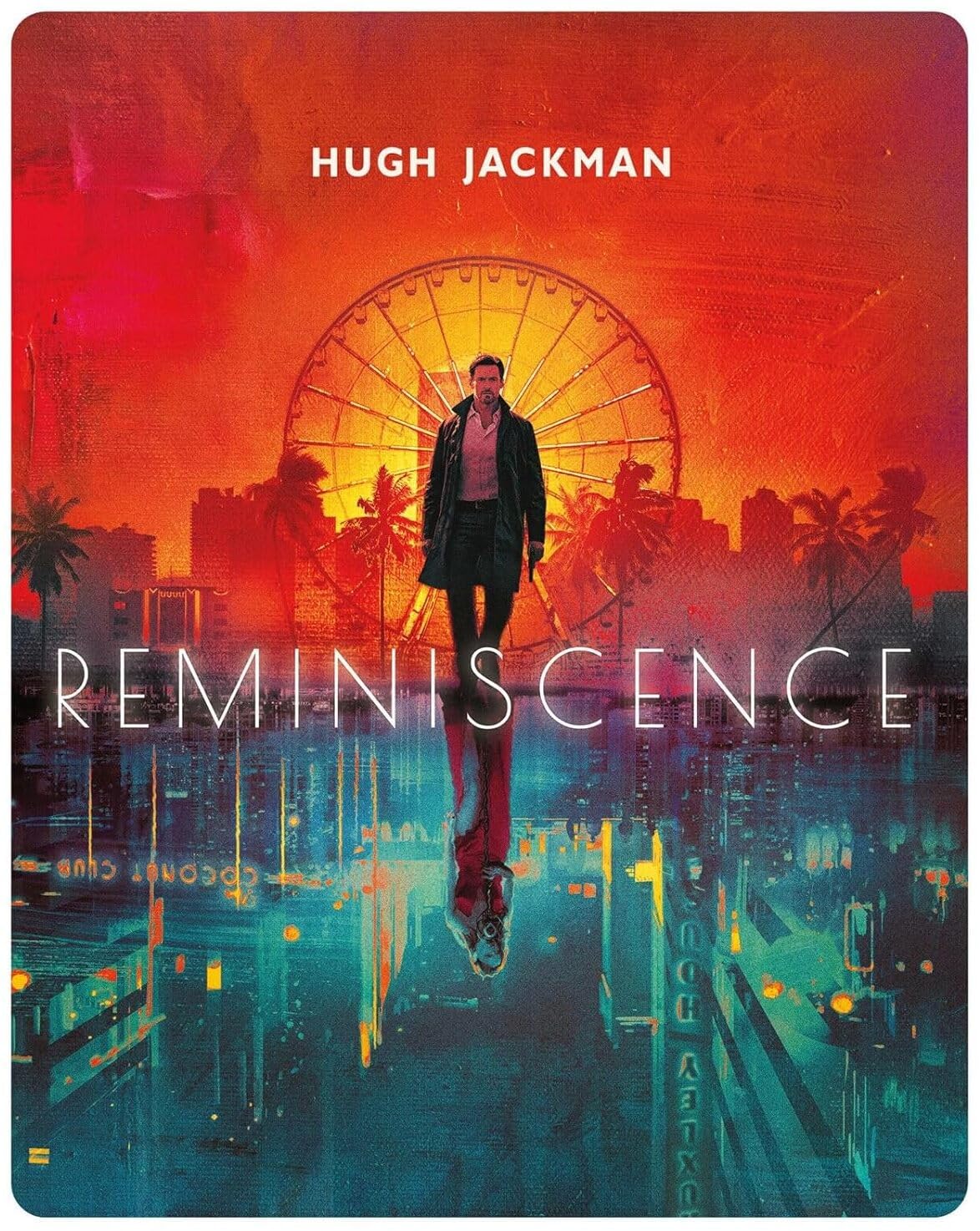 Amazon: Reminiscence-All-Region UHD Steelbook [Blu-Ray]: DVD et Blu-ray ...
