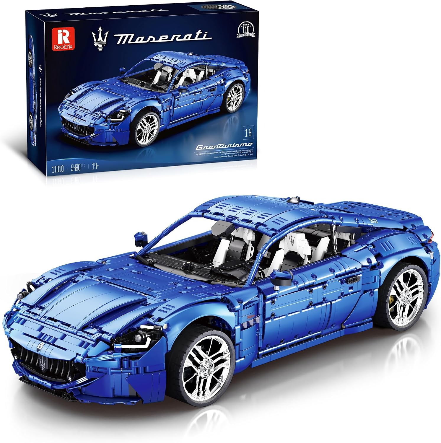 FigureArt 11010 Technik Sports Car Kit for Maserati GranTurismo 110th ...