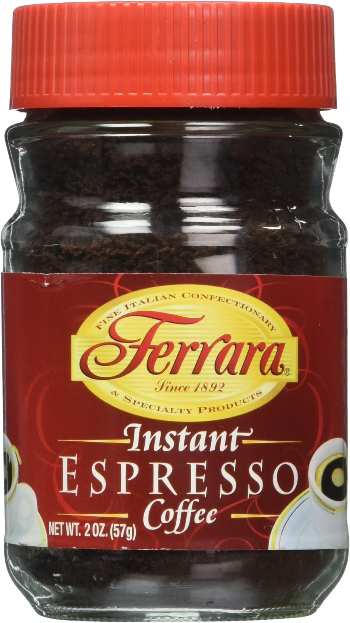 Amazon.com : Medaglia D'Oro Instant Espresso, Dark Roast Coffee, 2 oz ...