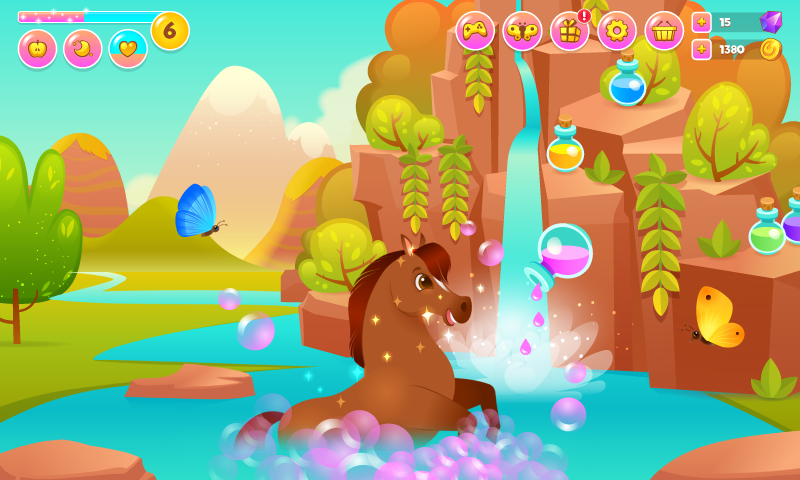 Pixie the Pony - My Virtual Pet - App on the Amazon Appstore