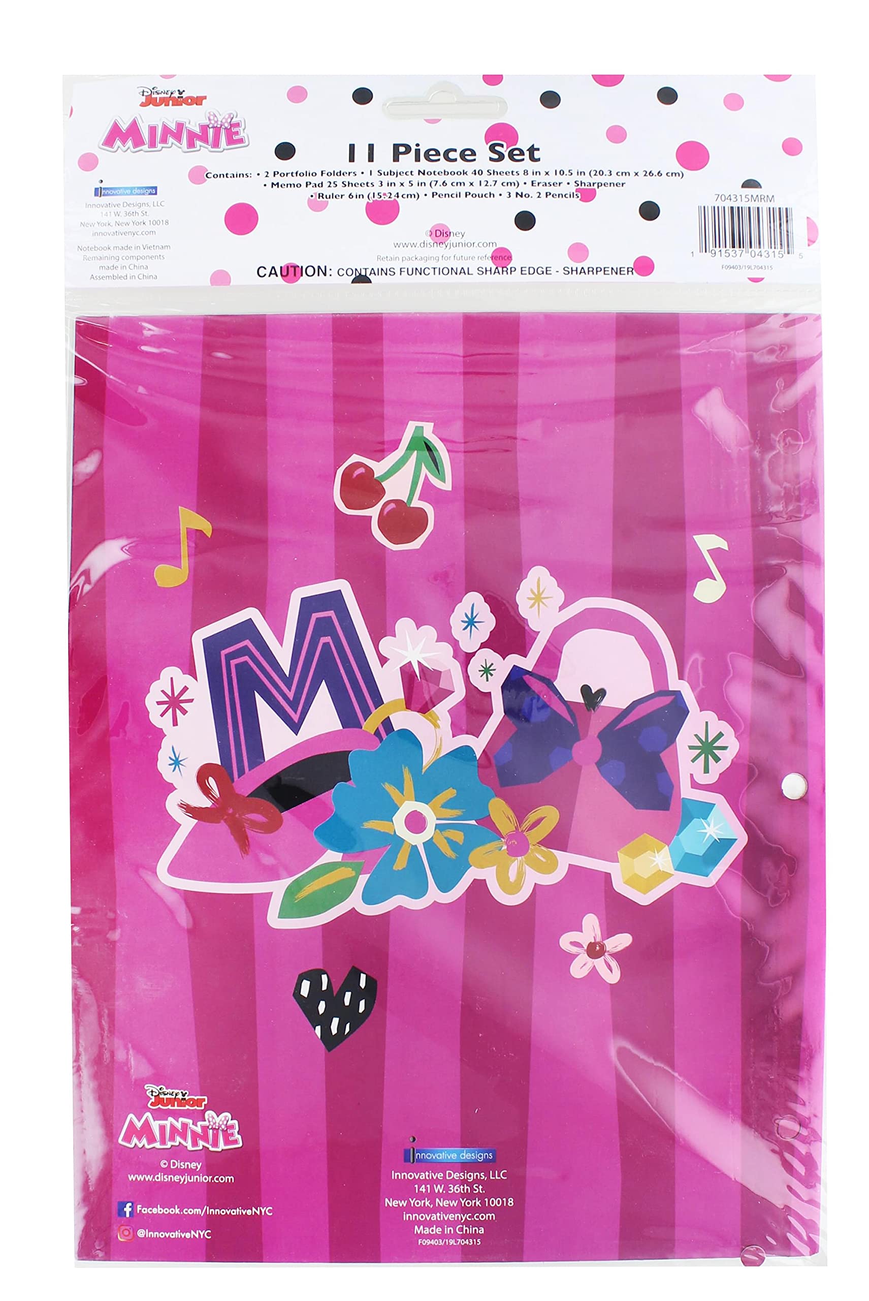 Minnie Printable Stationary