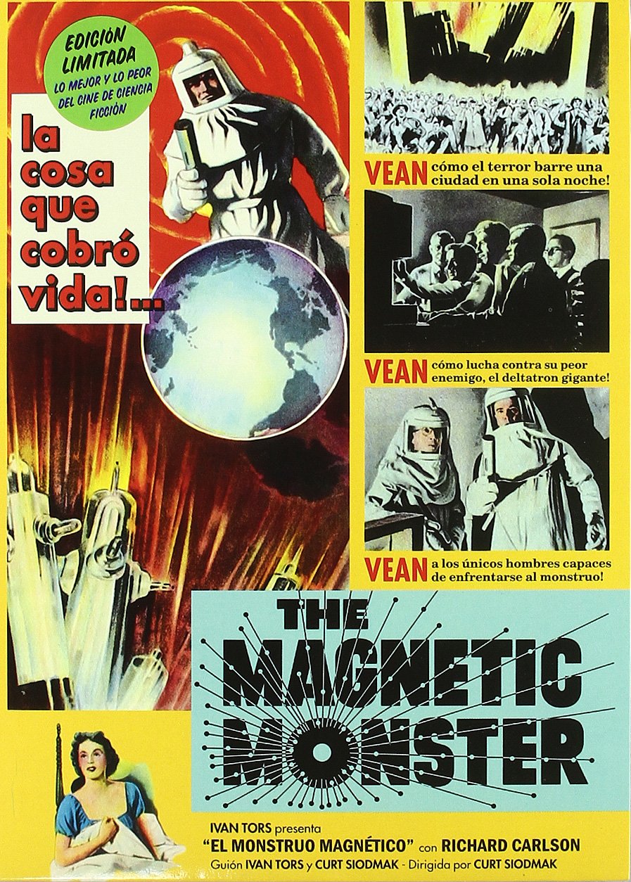 The Magnetic Monster: Amazon.co.uk: Richard Carlson, Harry Ellerbe ...