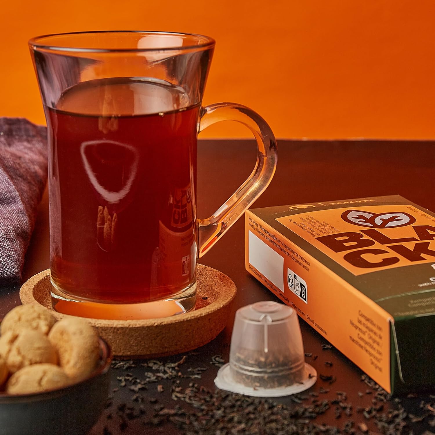 TEALYTE 50 cápsulas de té Nespresso compatibles – I Cápsulas de té ...