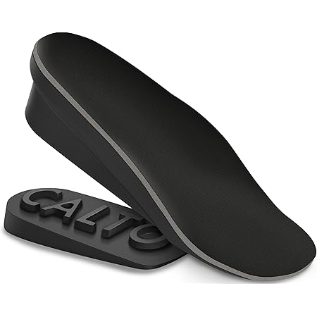 Amazon.com: Shoe Lifts for Men - Height Enhancing Elevator Shoe Insoles ...