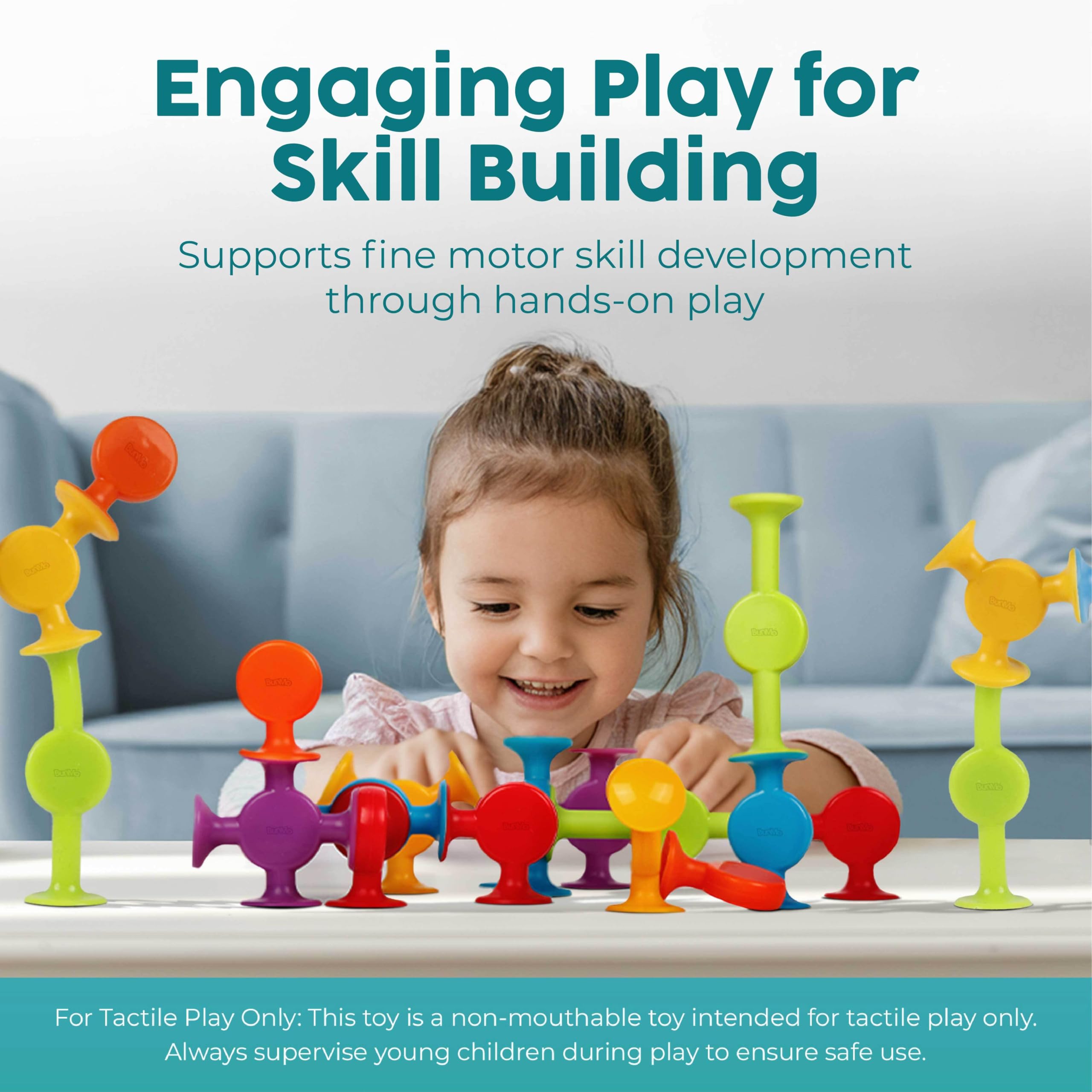 Snapklik.com : Bath Toys Suction - Connect, Build, Create - Bath Toys ...