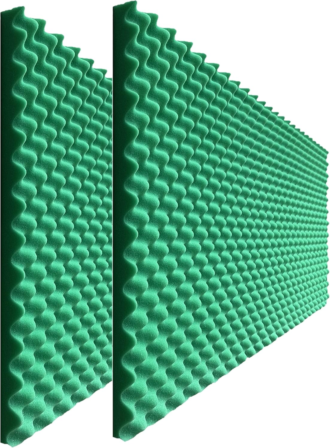 Amazon.com: YDHTDLHC Acoustic Foam Panels 24" X 48" X 2" Egg Crate Foam ...