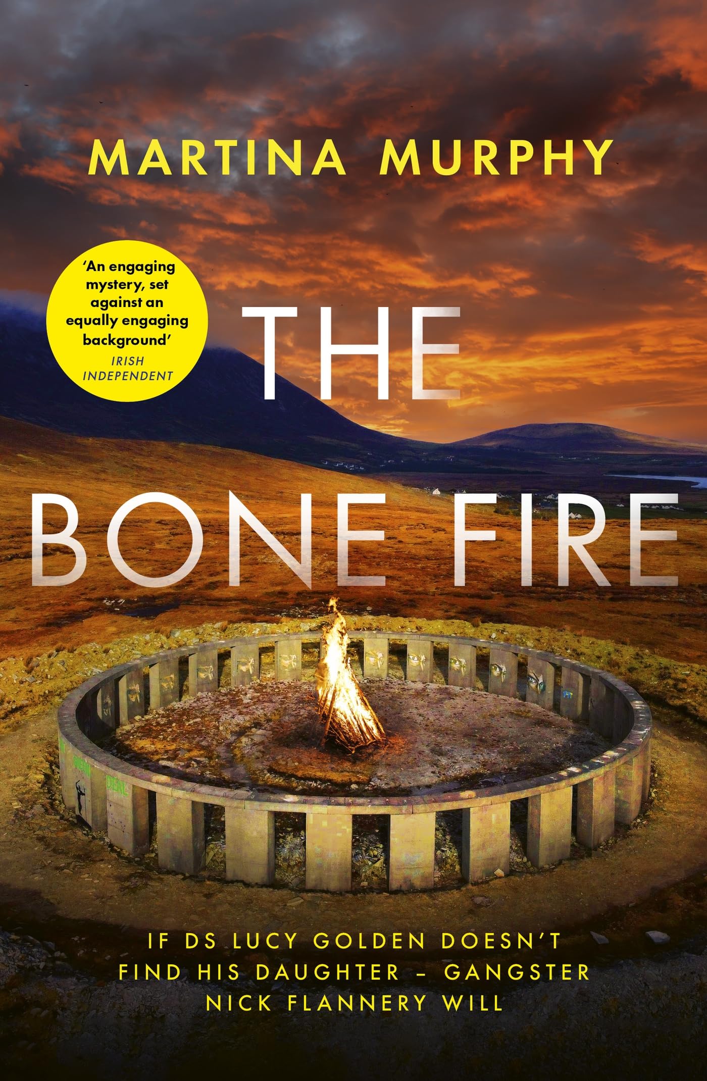 The Bone Fire (DS Lucy Golden): Martina Murphy: 9781408718865: Amazon ...