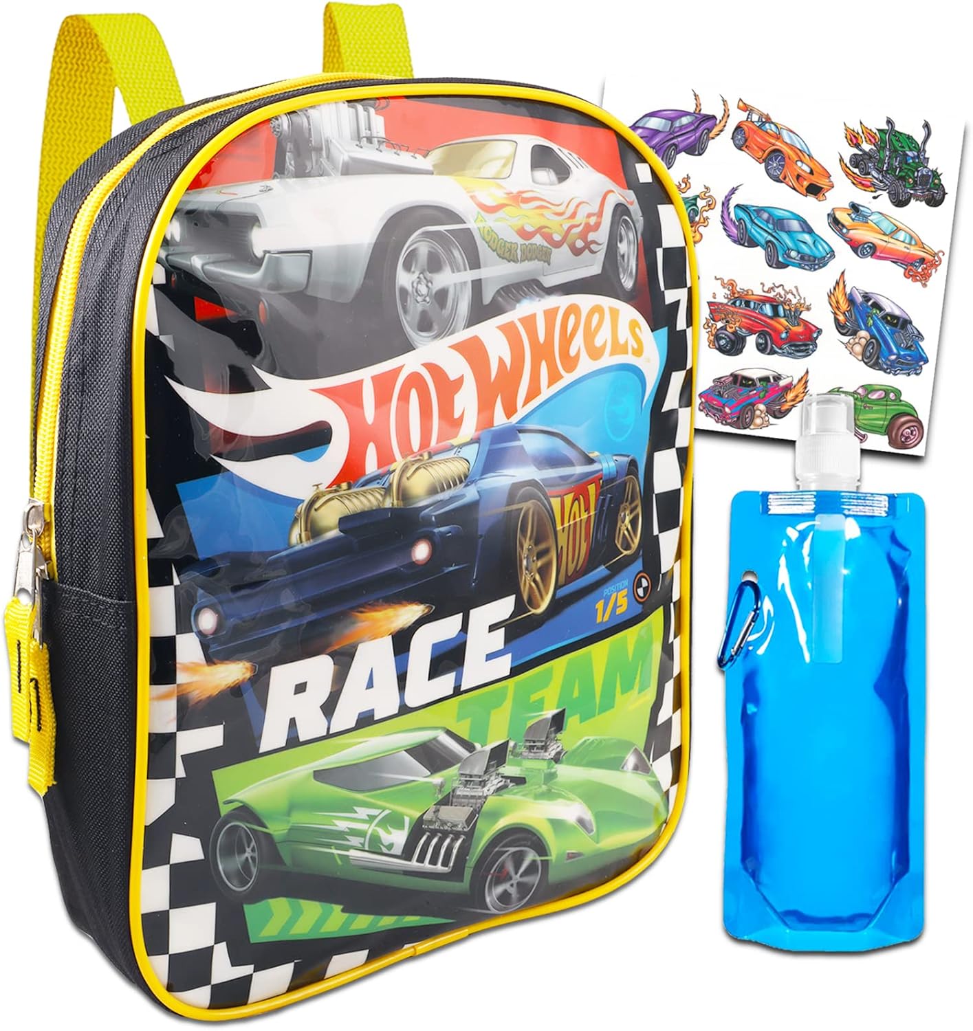 Amazon.com | Hot Wheels Mini Backpack for Boys - 11" Hot Wheels Toddler ...