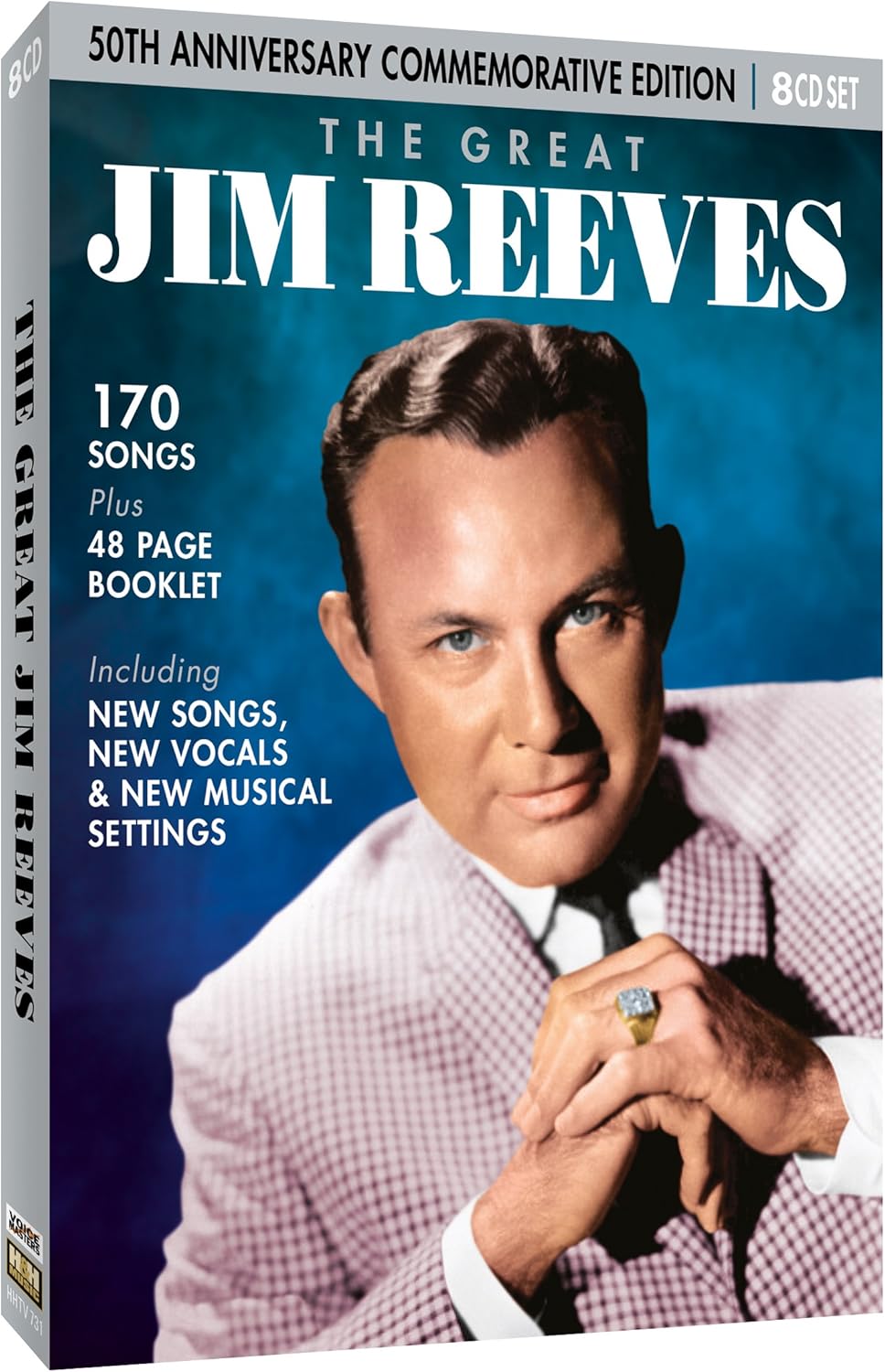 The Great Jim Reeves 8CD Set by Jim Reeves: Amazon.co.uk: CDs & Vinyl