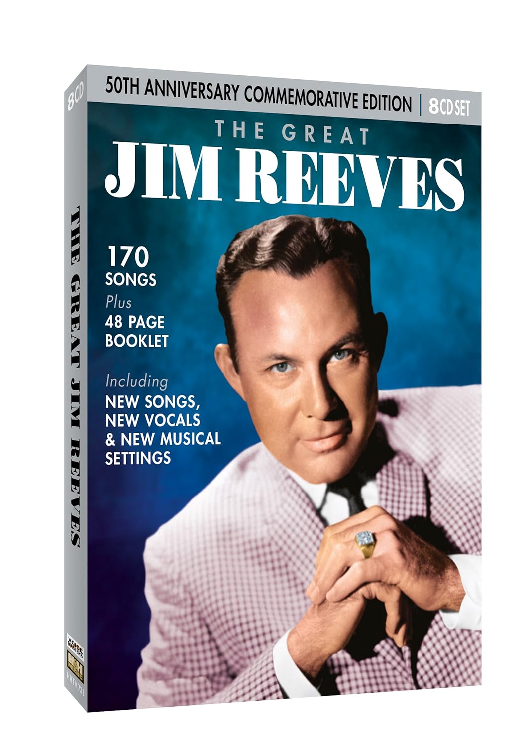 Jim Reeves - The Great Jim Reeves 8CD Set - Amazon.com Music