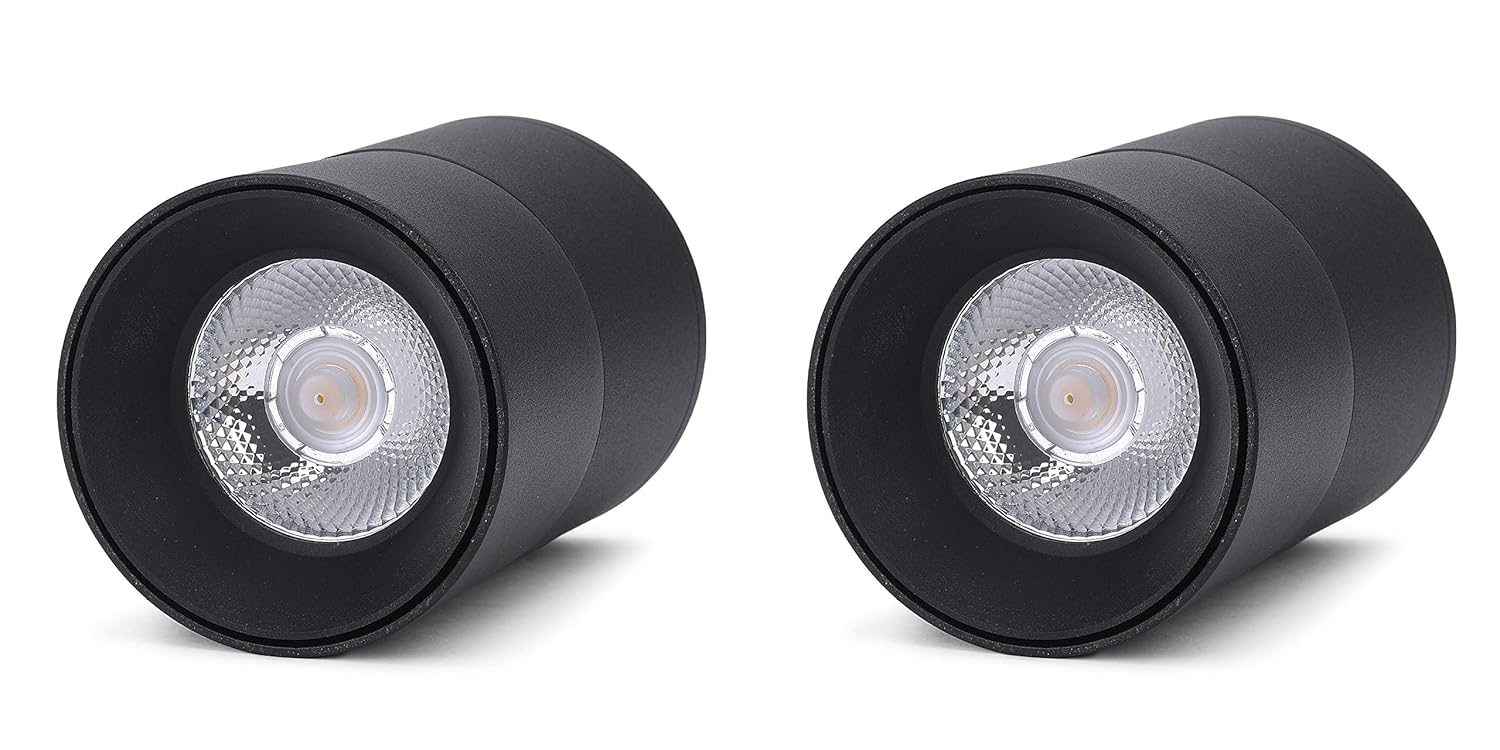 Buy FOS LED COB Surface Ceiling Light 10W, 1100 LUMENS - 360 Degree ...