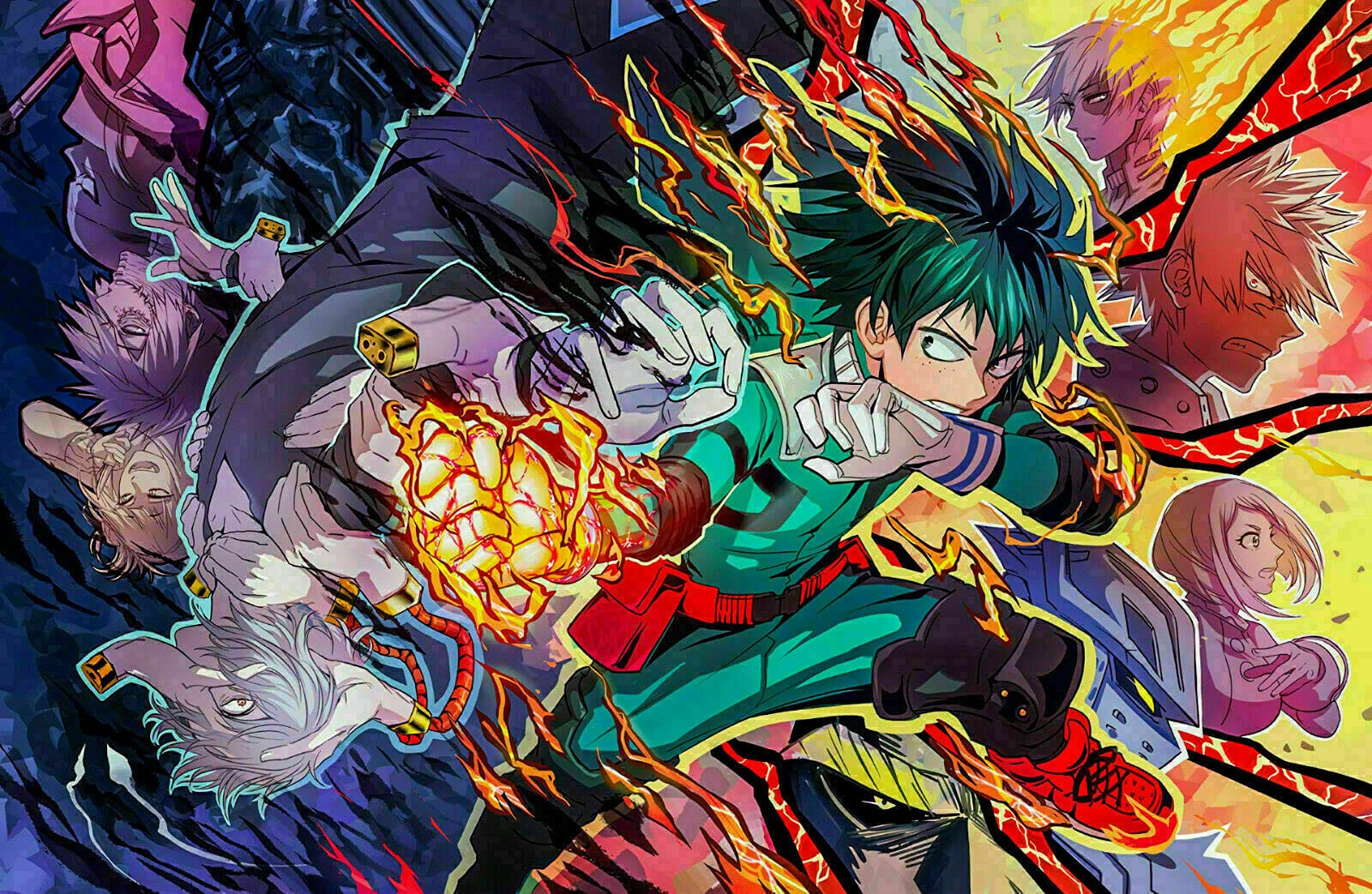 Mha Wallpaper My Hero Academia Wallpapers ·① WallpaperTag