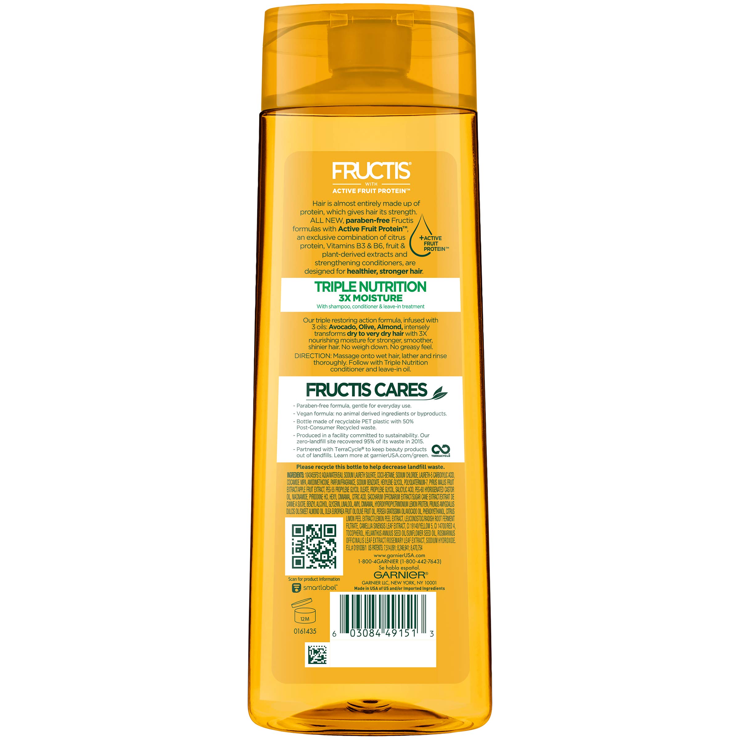 Garnier Fructis Triple Nutrition Shampoo