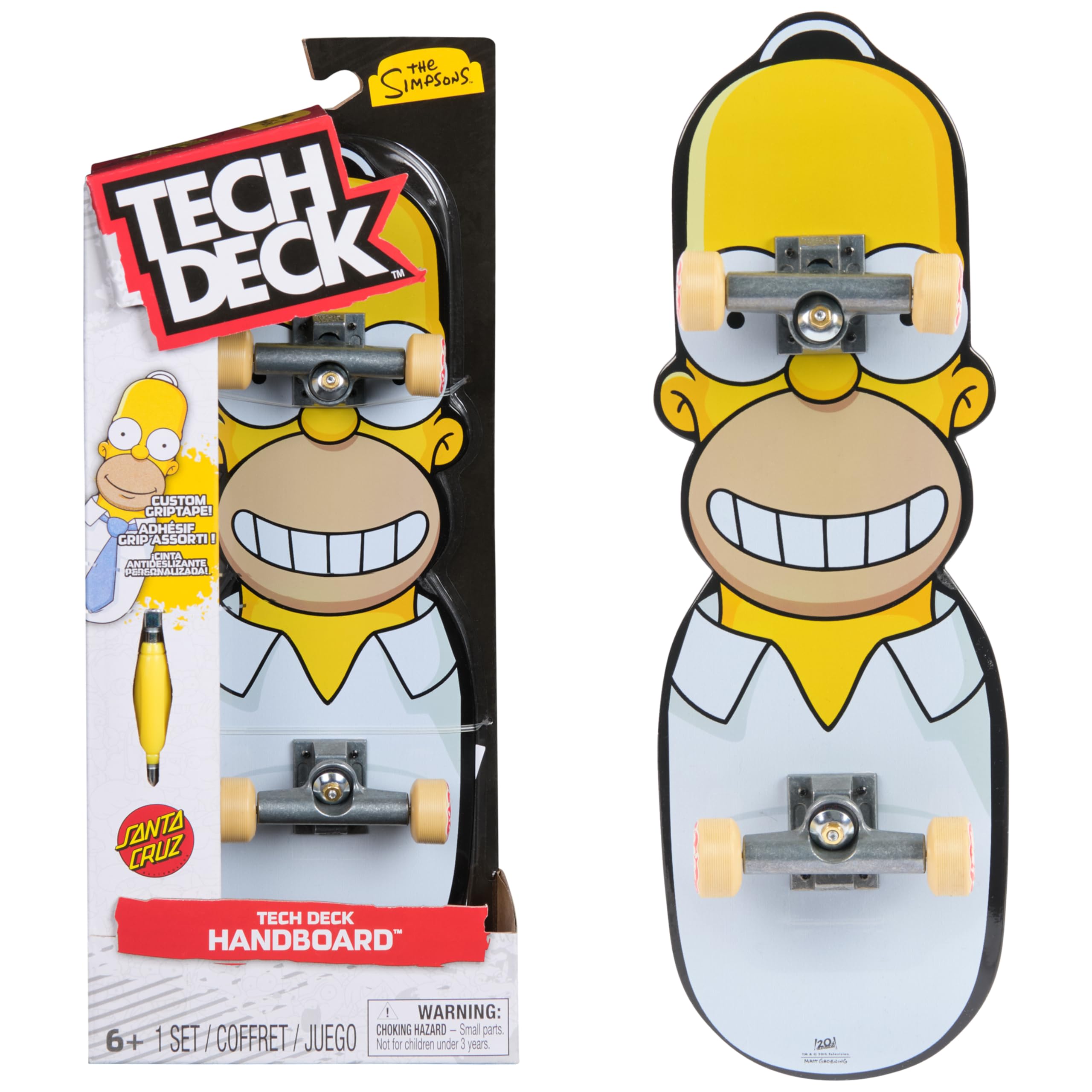 Tech Deck Simpsons Artist The Simpsons Tech Deck Remaining 2025 Line!