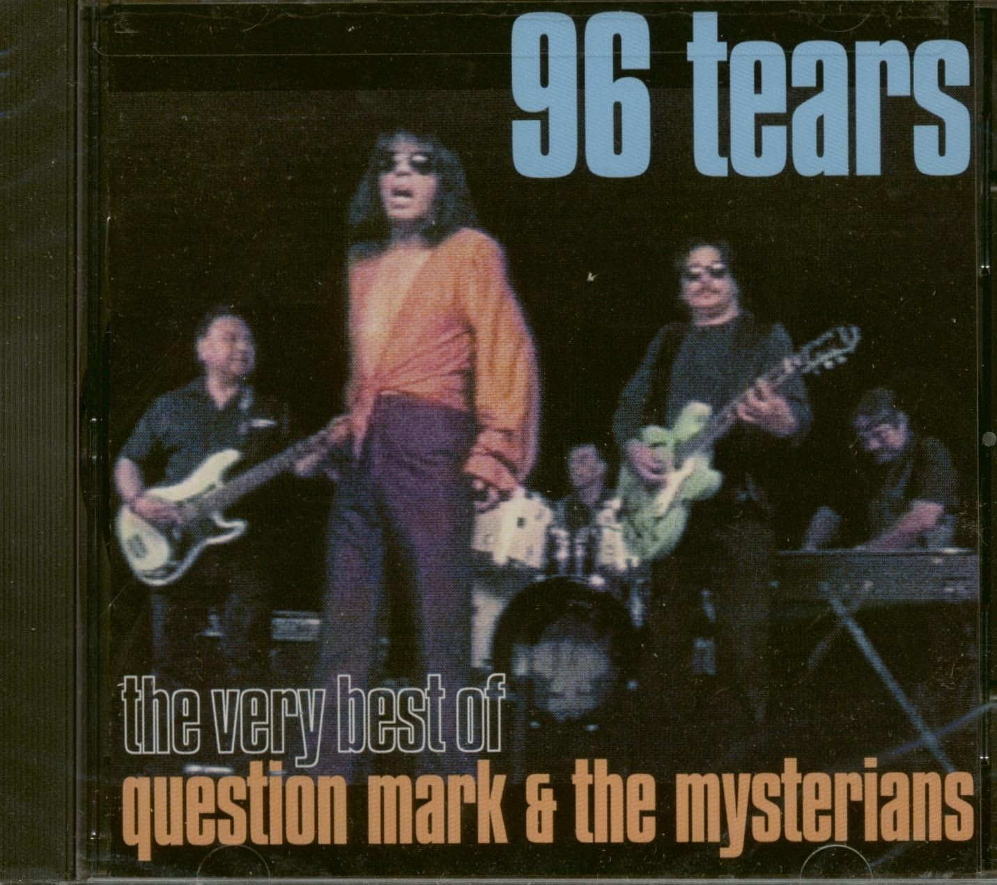 96 Tears: The Very Best of Question Mark & The Mysterians: Amazon.co.uk ...
