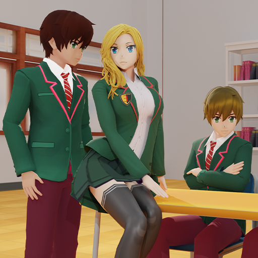 Teen Girl High School Game - App on the Amazon Appstore