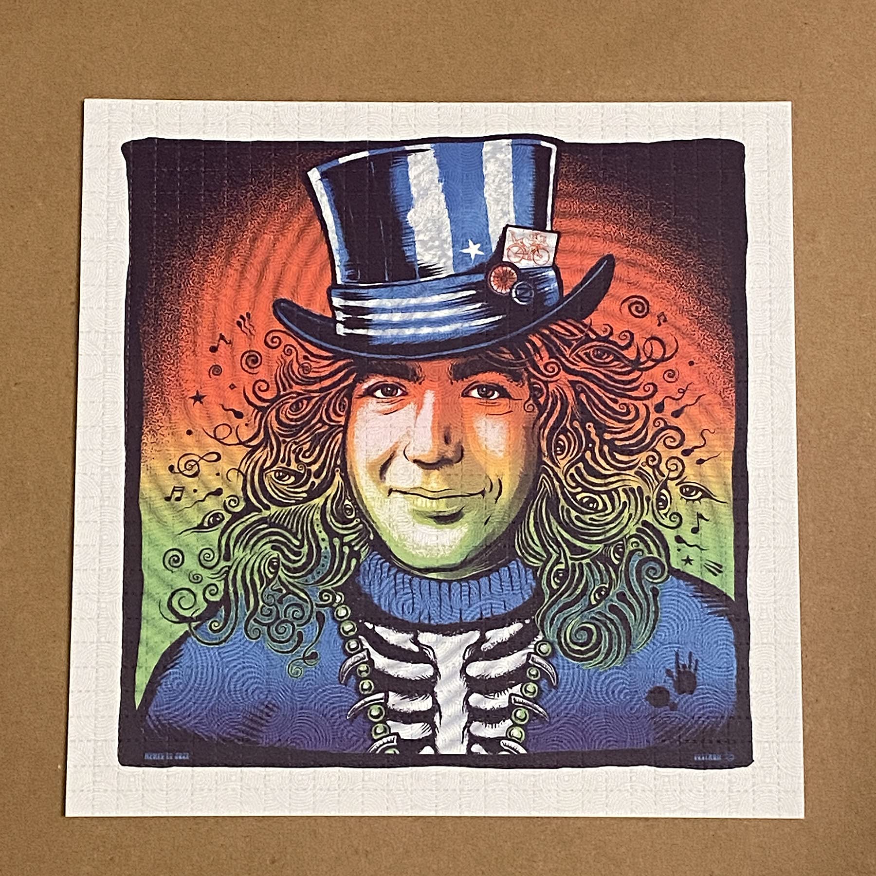 Captain Trips Jerry Garcia