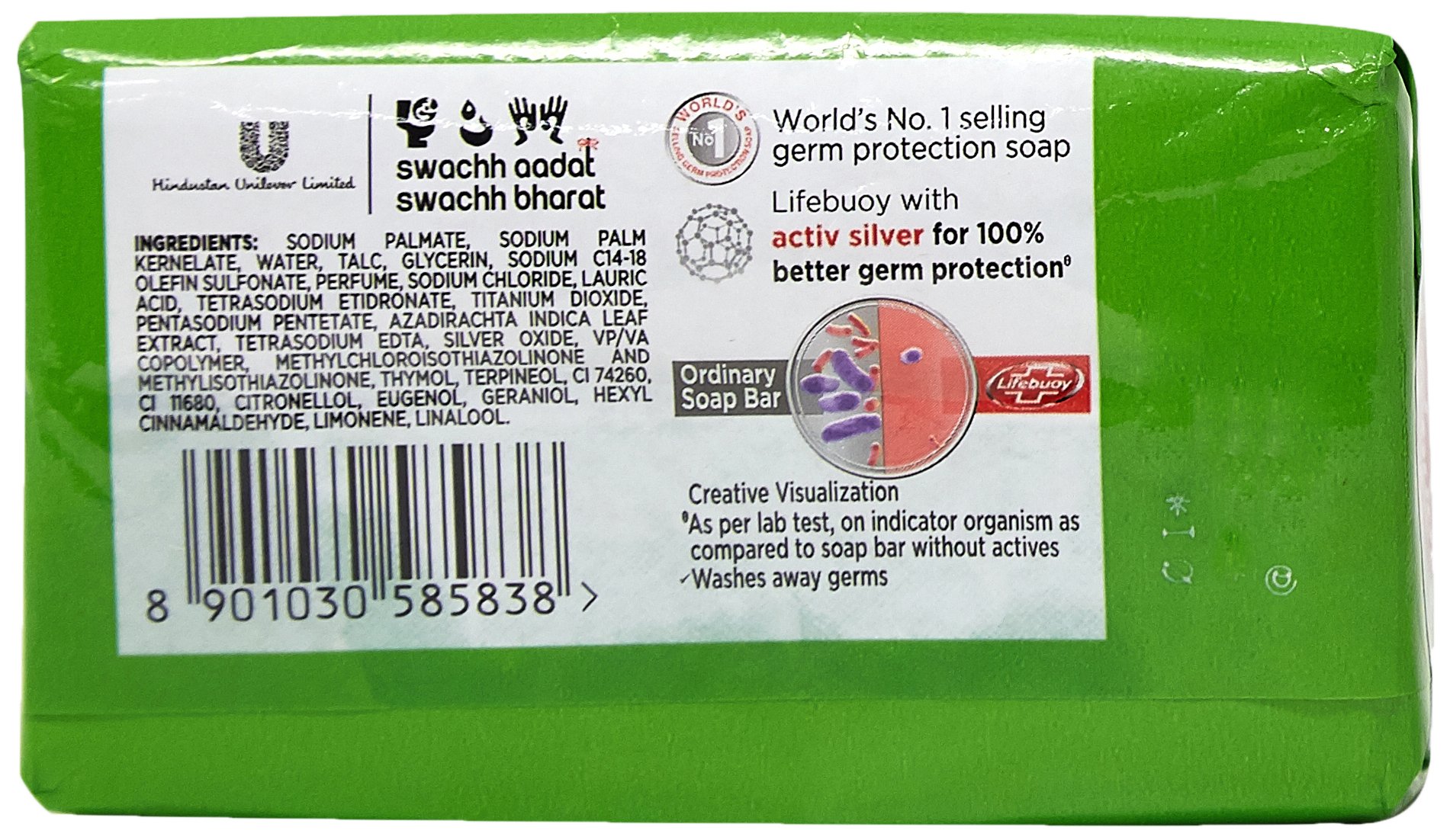 Lifebuoy Soap Ingredients