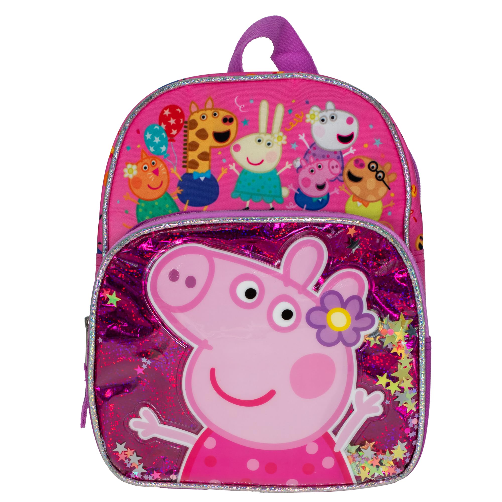 Amazon.com | AI ACCESSORY INNOVATIONS Peppa Pig 10” Mini Backpack ...