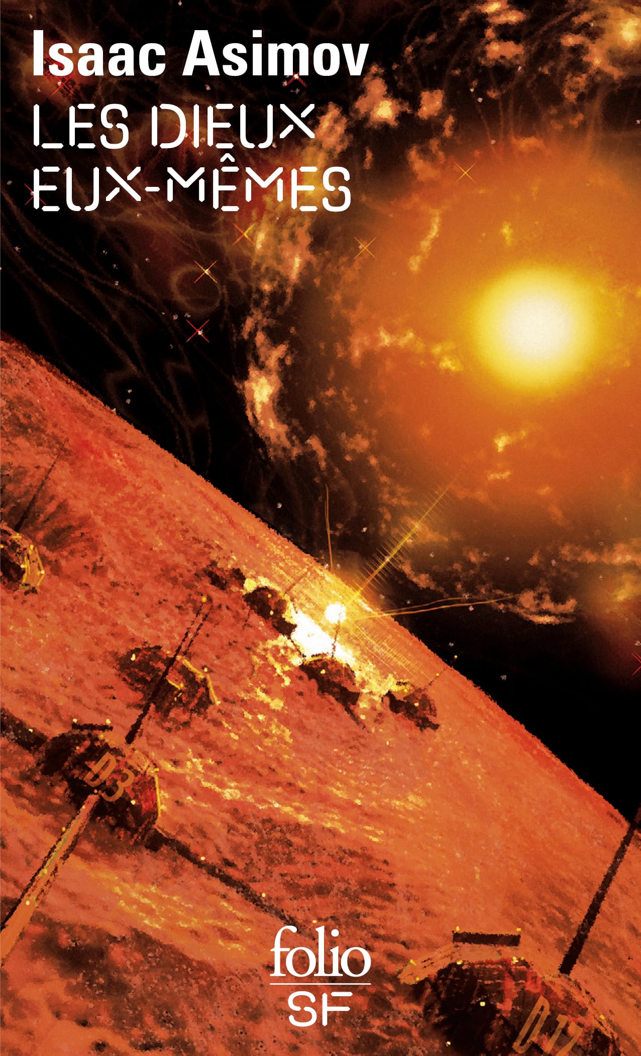 Les Dieux Eux Memes Isaac Asimov "The Gods Themselves" Softcover In