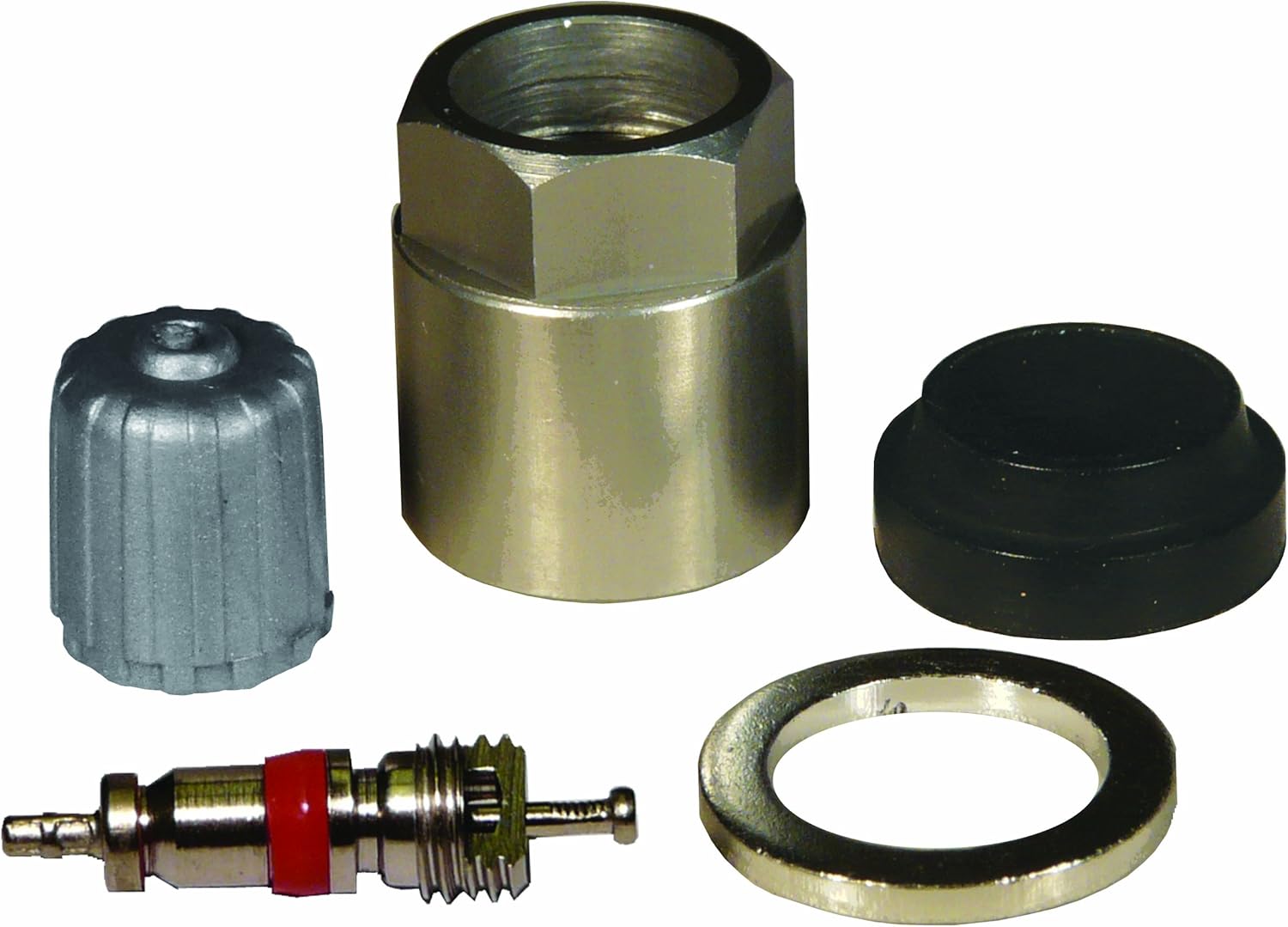 Dill 1110K Tire Pressure Monitor Sensor Service Kit, Tire Pressure ...