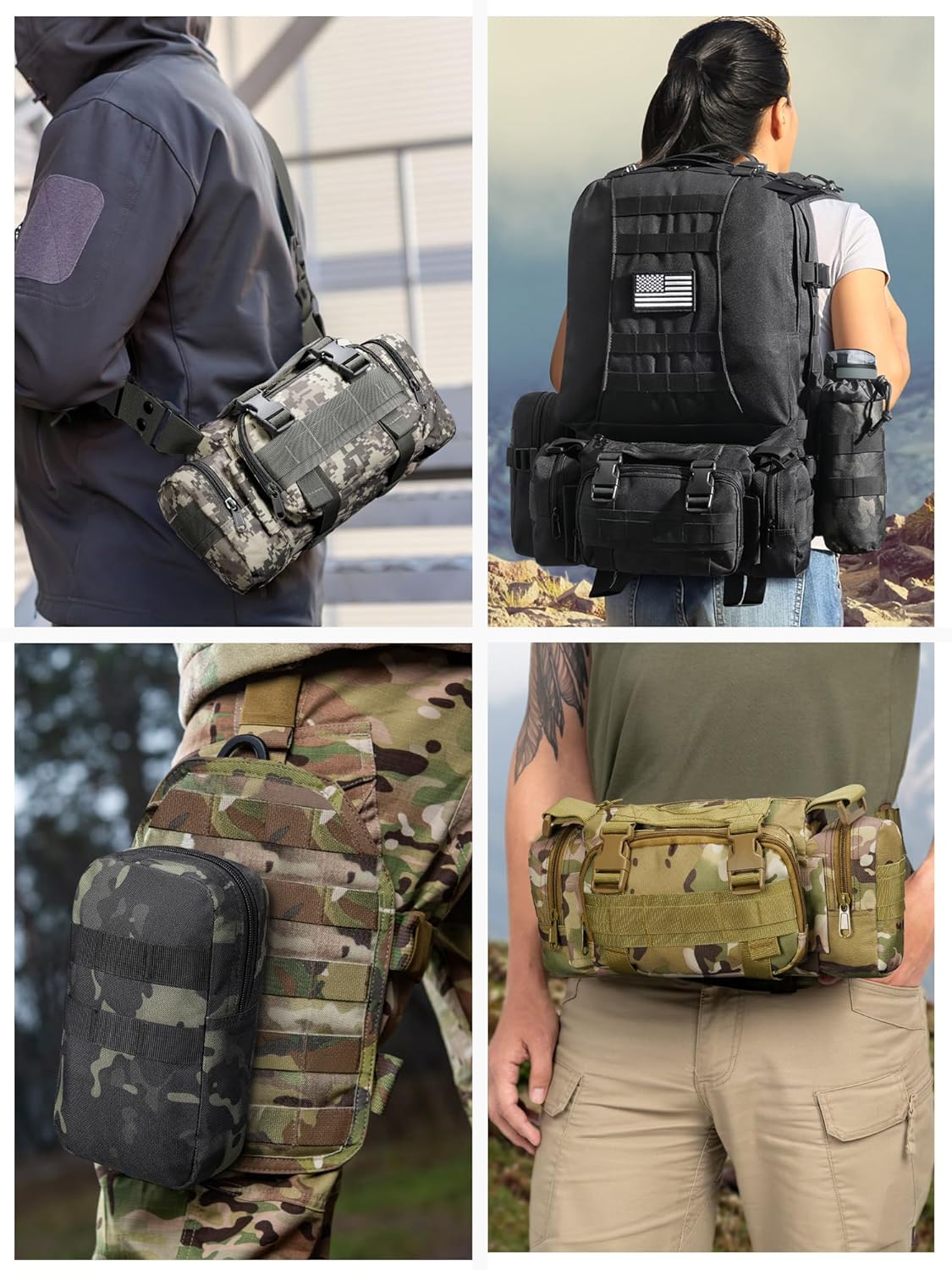 NOOLA 60L Military Tactical Backpack for Men Army 3 Philippines | Ubuy