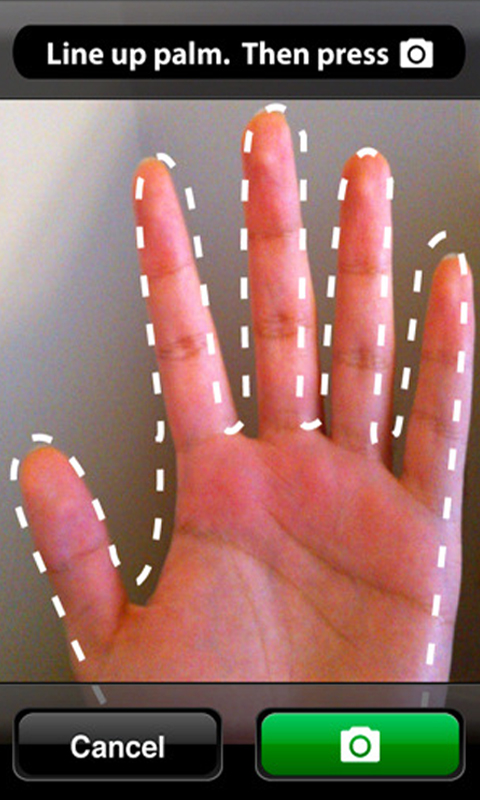 Palm Reader Booth - Just Like Horoscopes & Tarot Cards For Your Hands ...