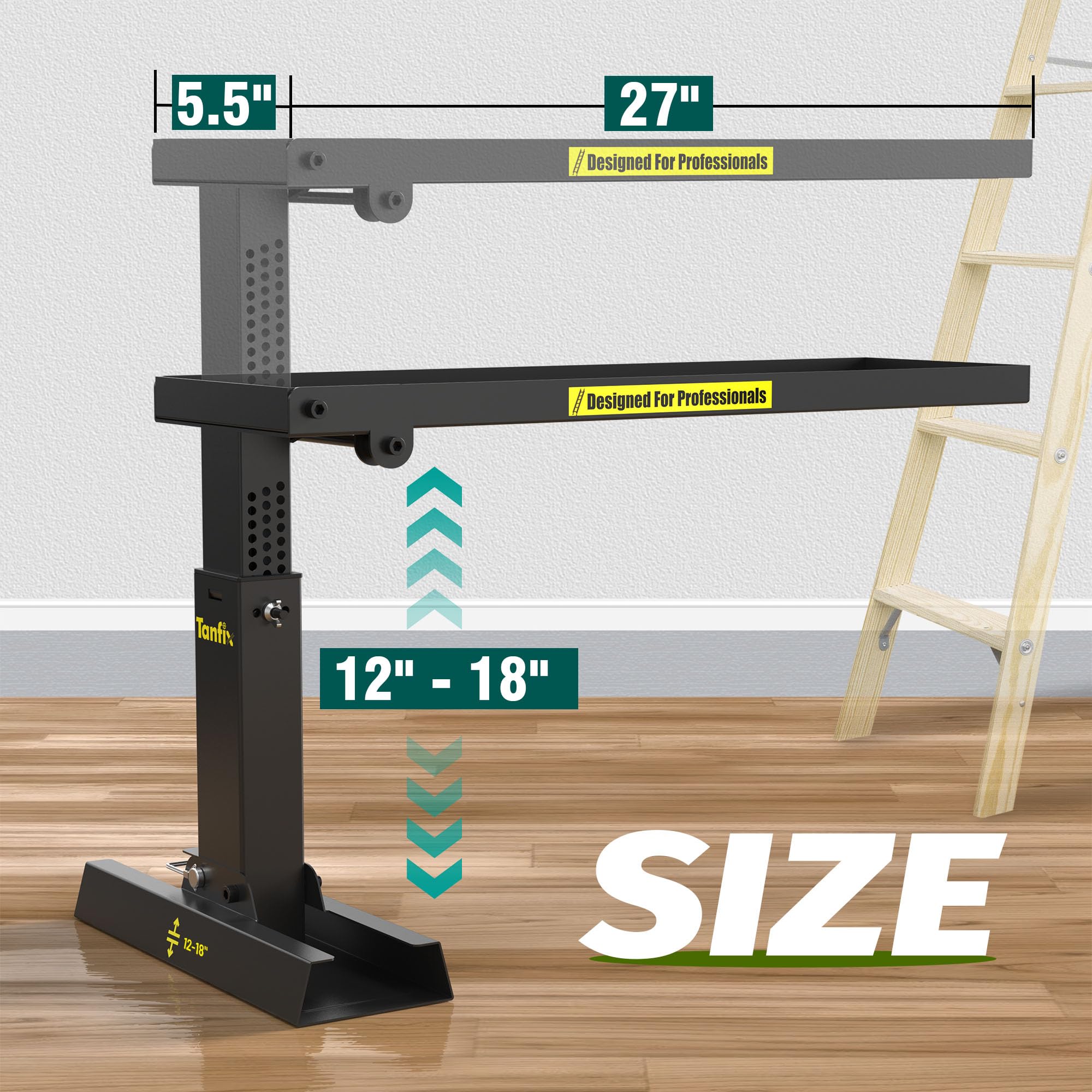 Aluminum Extension Ladder Home Depot Heavy-Duty Foldable Ladder ...