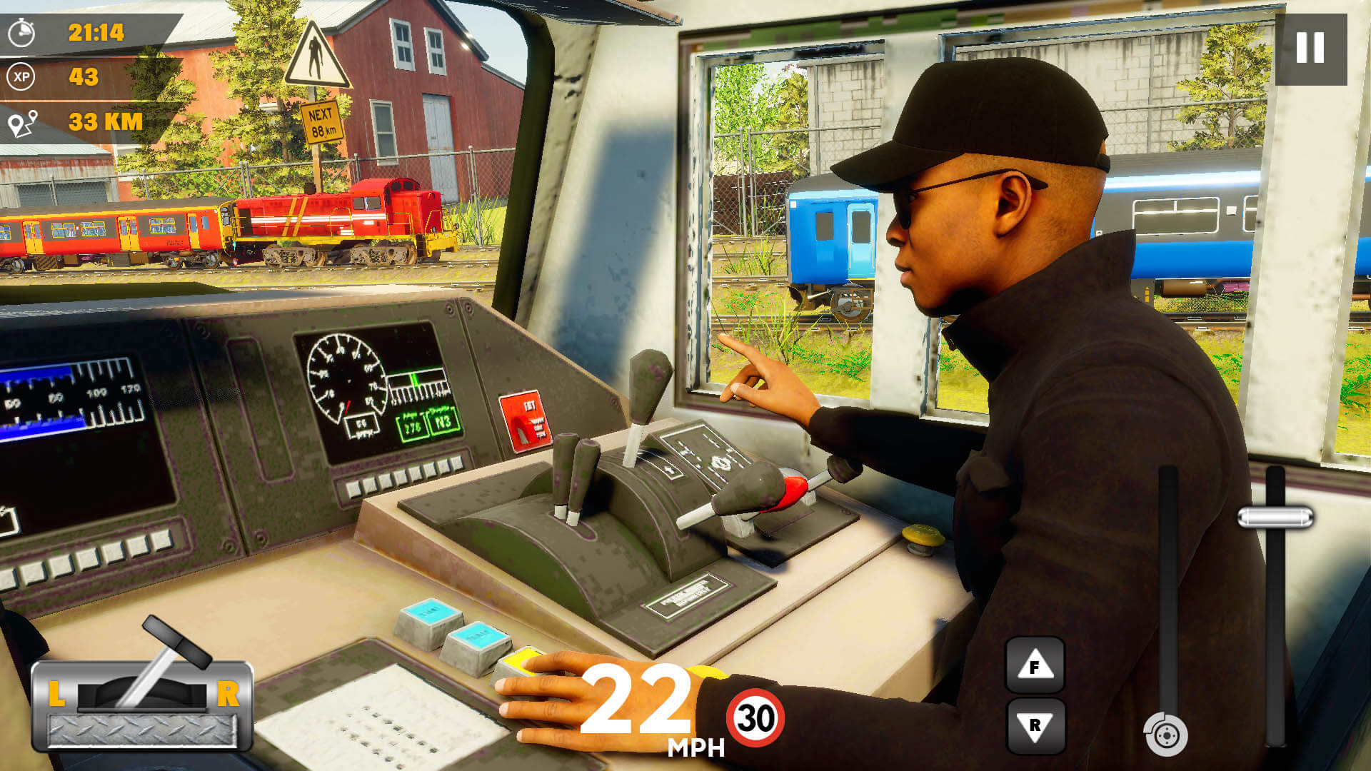 Mega City Train Driving Simulator Games 3D - App on Amazon Appstore