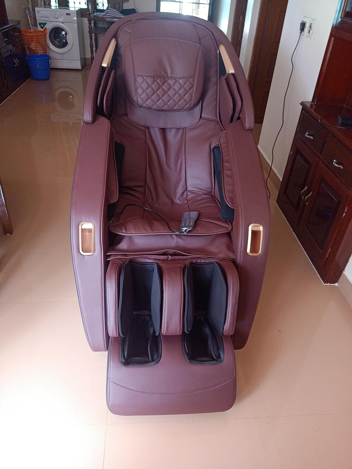 Health & Fitness_Hub Sobo HF21 4D Full Body Recliner Zero Gravity ...