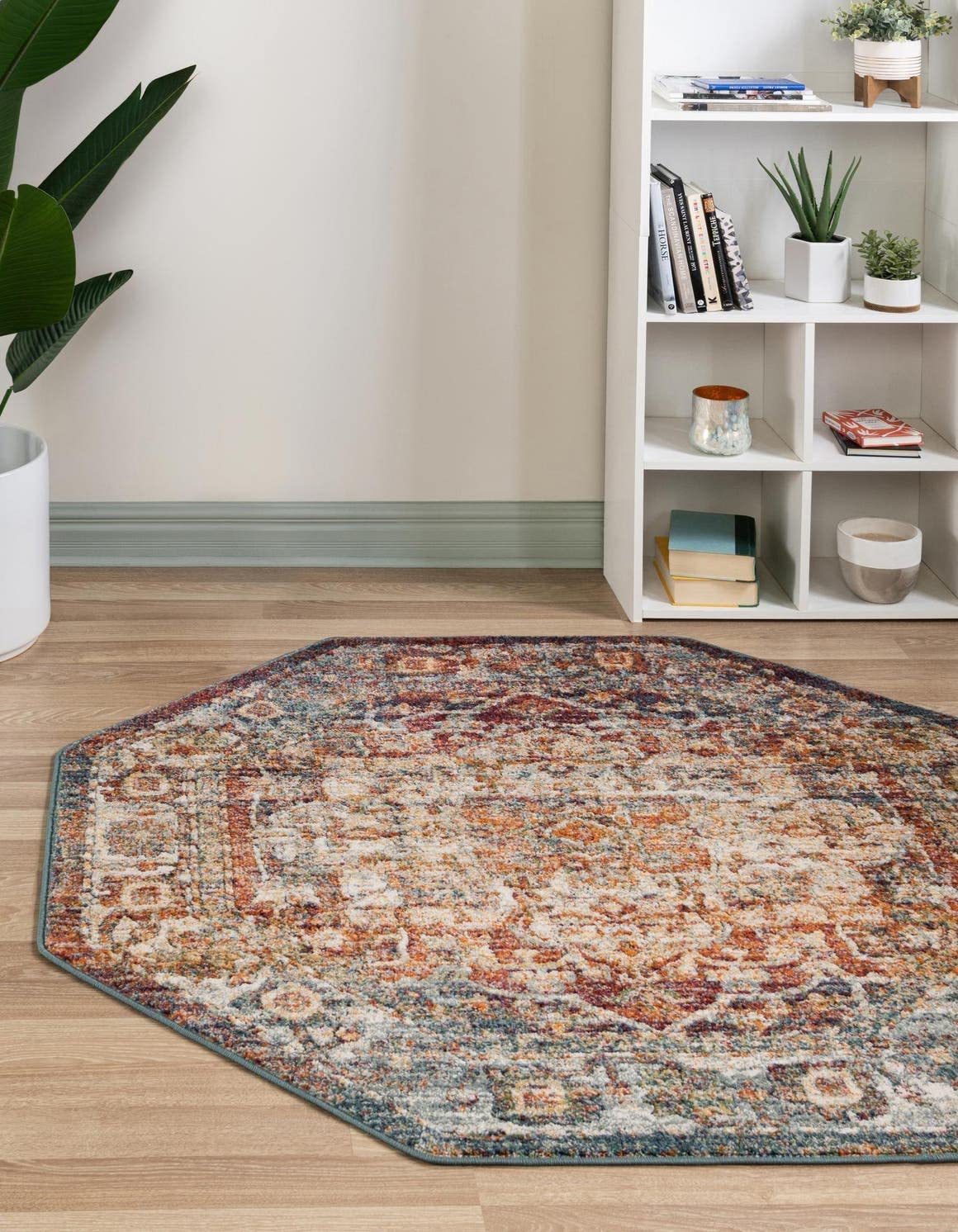 Amazon.com: Unique Loom Isabella Collection Area Rug - Adjani (7' 10 ...