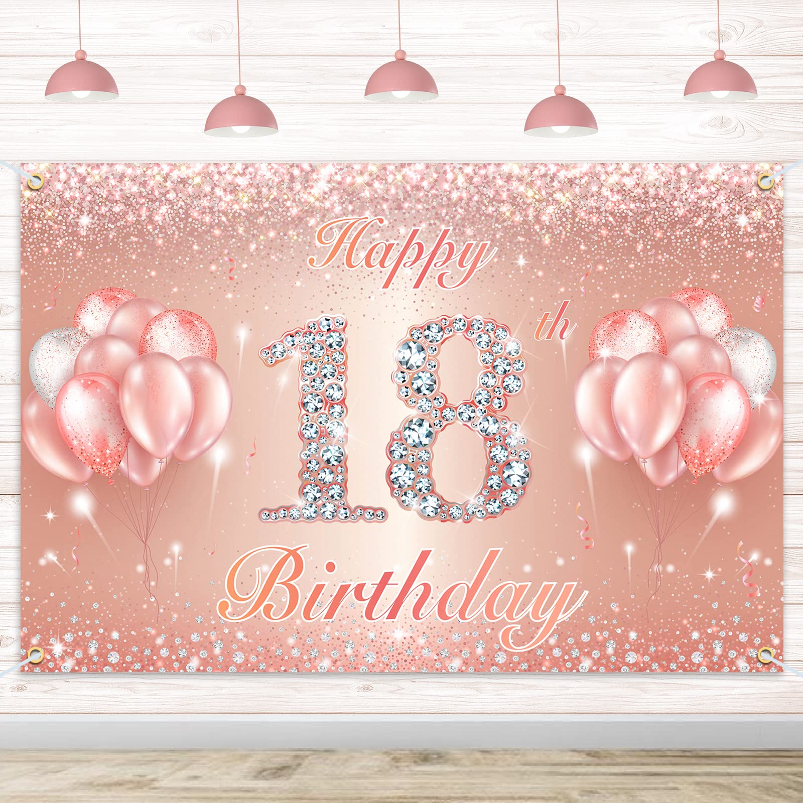 18th Debut Birthday Invitations