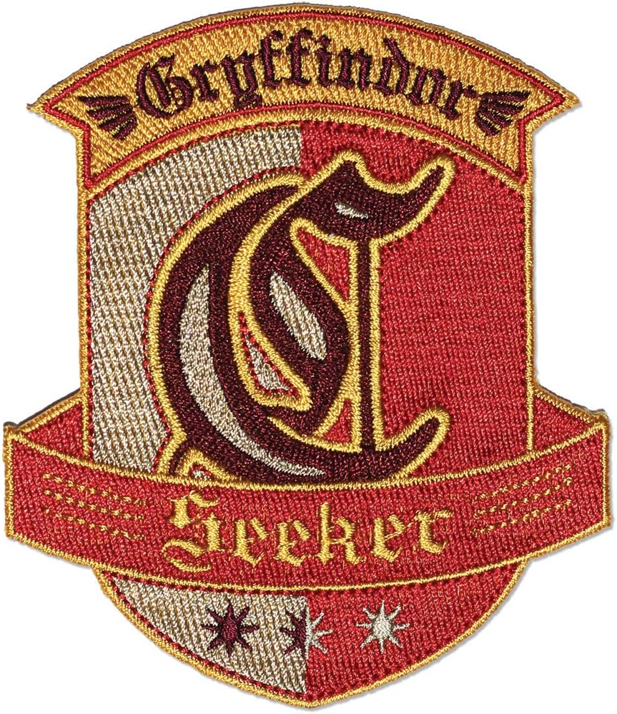 Amazon.com: Ata-Boy Harry Potter Patch, Gryffindor Iron On Patches ...