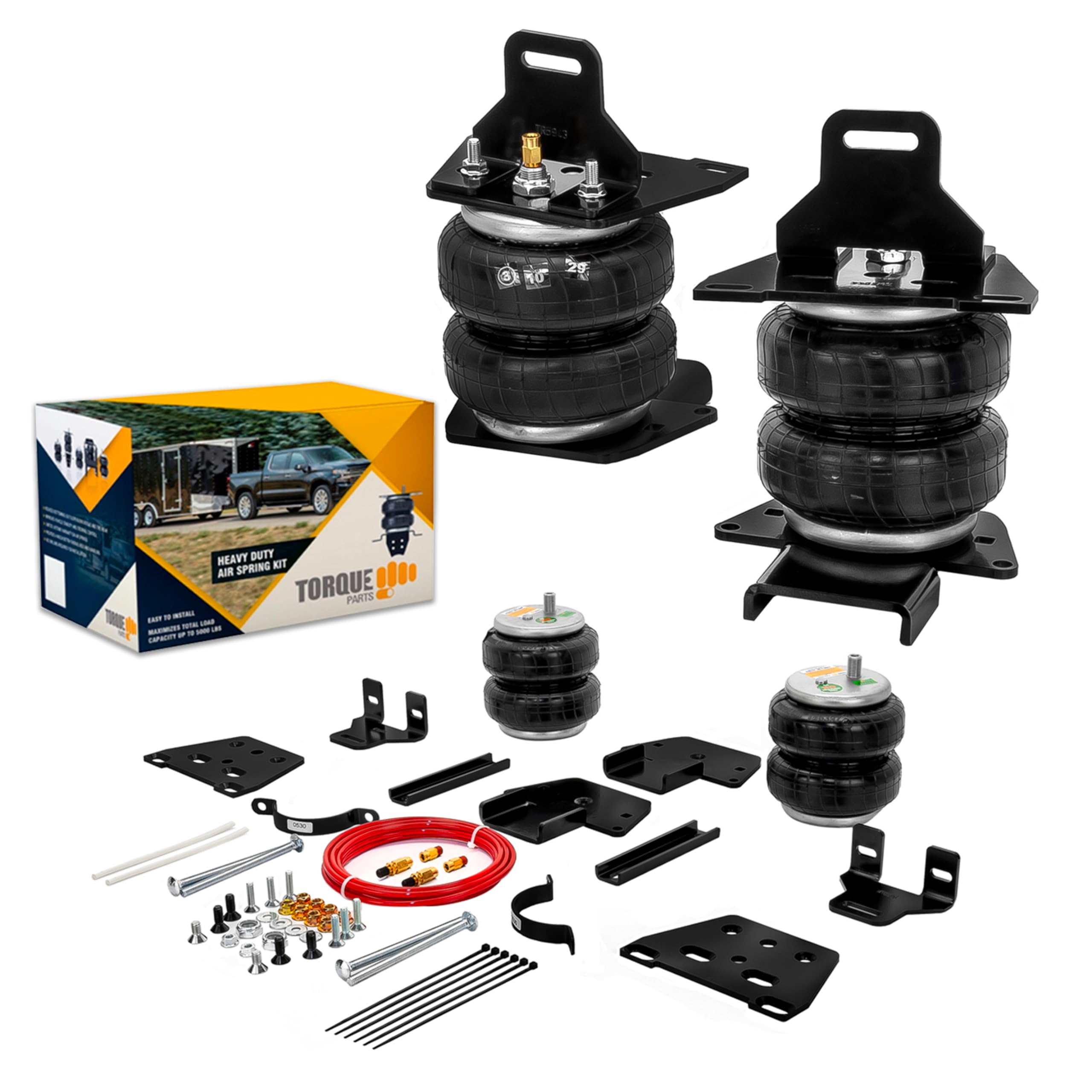 Snapklik.com : TORQUE Air Suspension Bag Kit For 2022-2023 Toyota ...