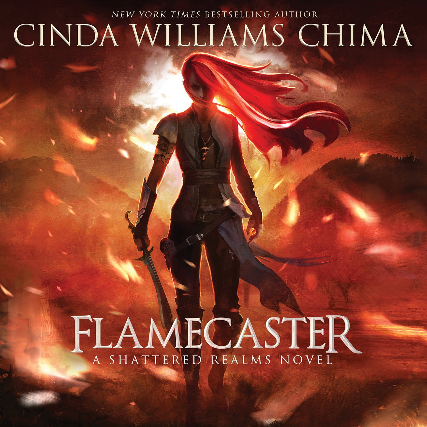 Amazon.com: Flamecaster: Shattered Realms (Audible Audio Edition): Cinda Williams Chima, Kim Mai ...
