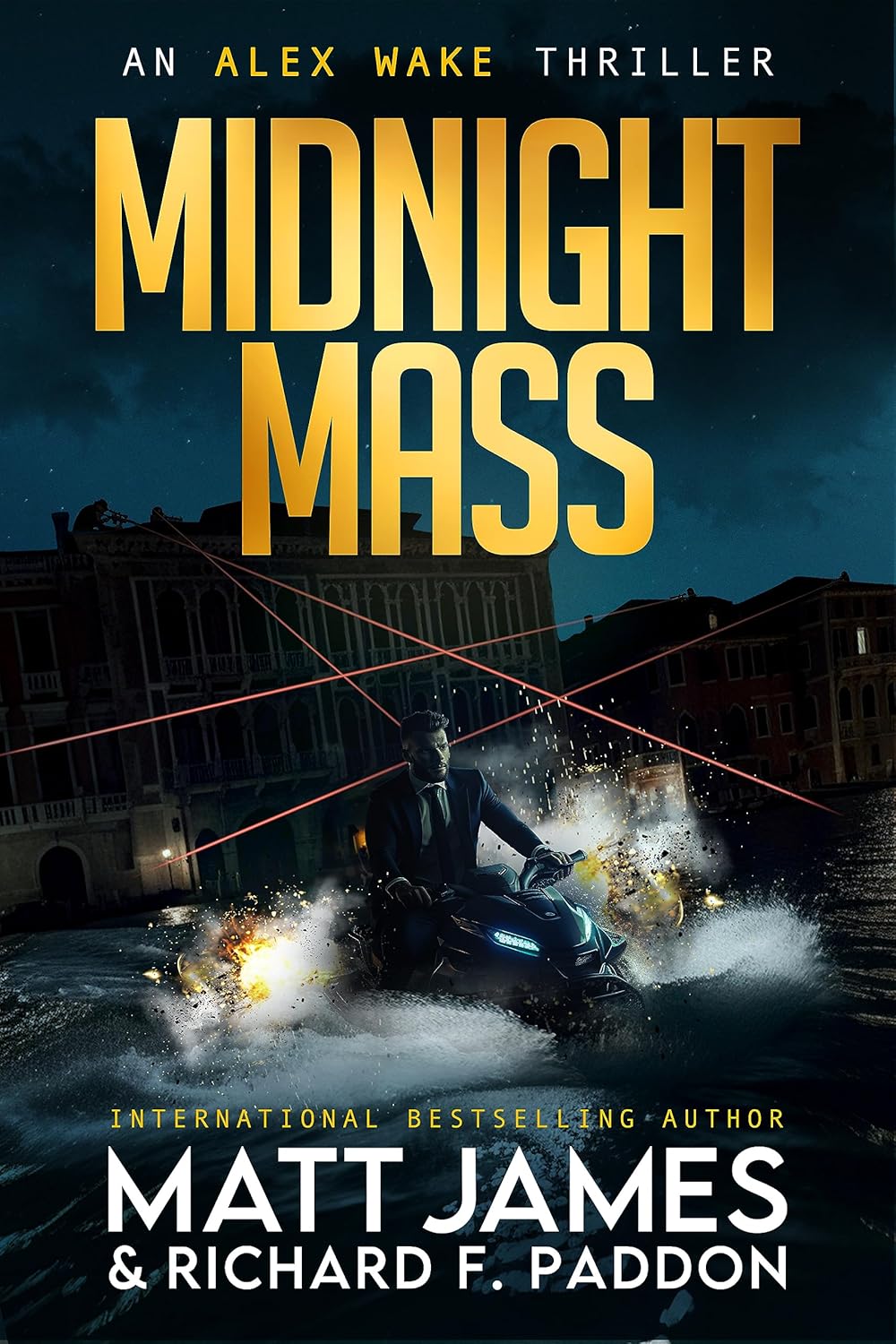 Midnight Mass: A Head-On Collision of Action and Suspense (The Alex ...