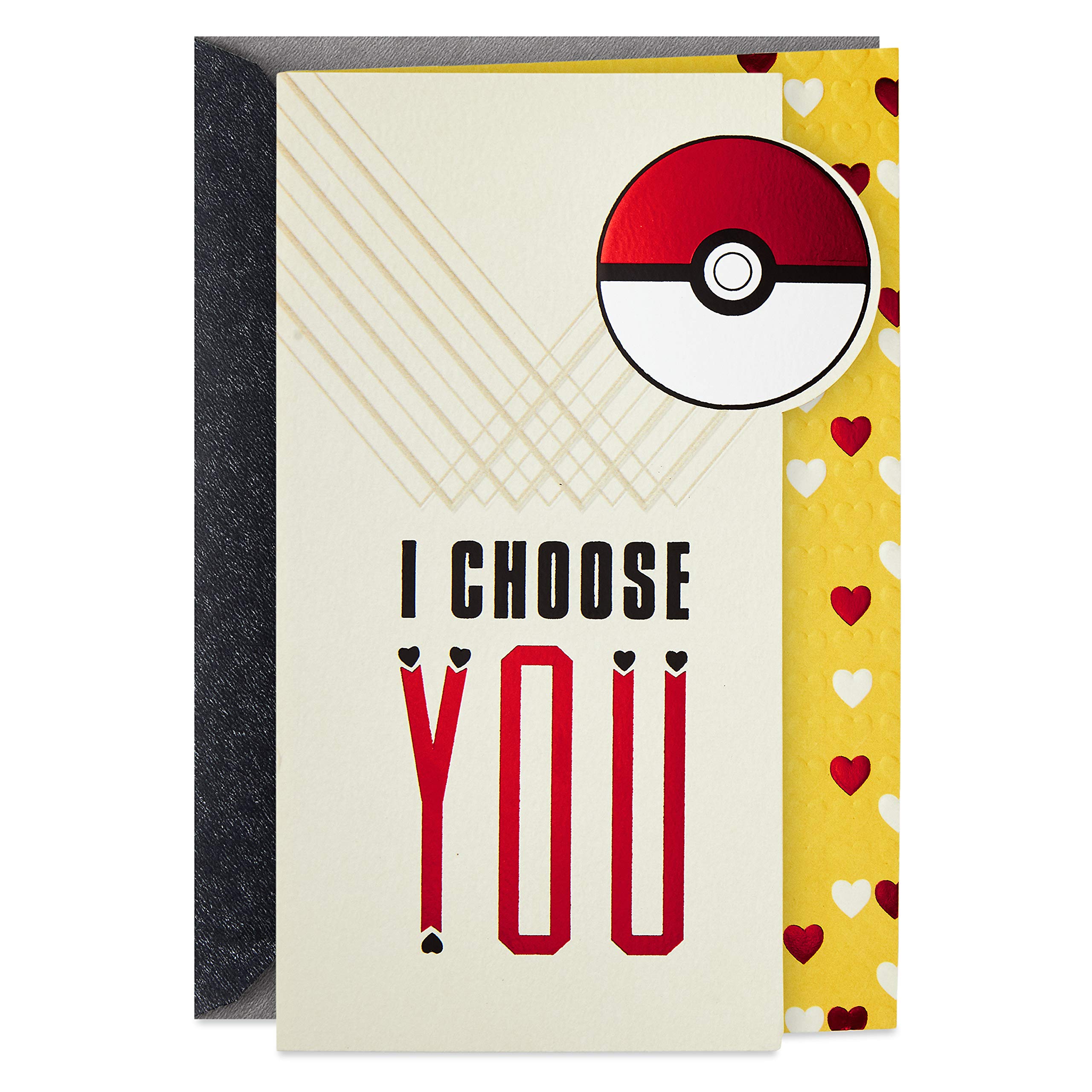 I Choose You Pokemon Love