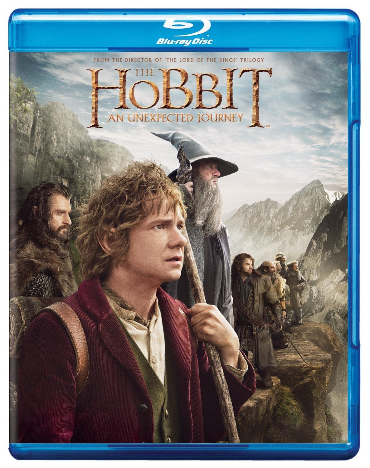 Amazon.com: The Hobbit: An Unexpected Journey (Blu-ray) : Ian McKellen ...
